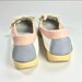 Cherokee 1980’s Vintage Preppy Pastel Colored Wedge Loafer Shoes Women ...