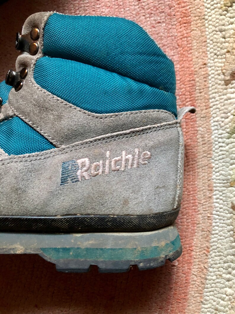 1980’s Vintage Raichle Brand Hiking/walking/street Boots Womens Size 9 ...