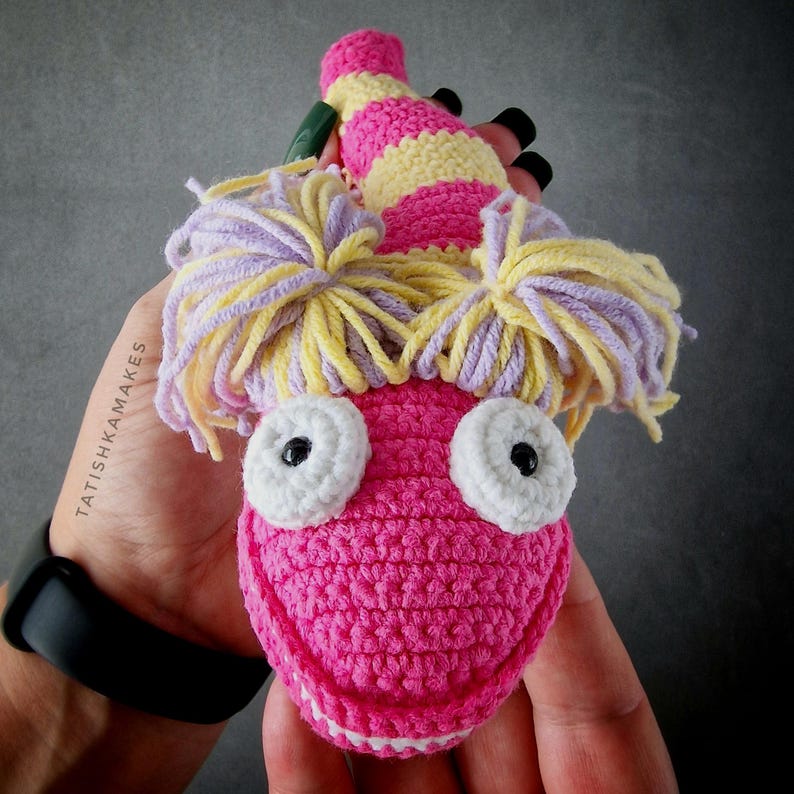 Snake Crochet Pattern, Amigurumi Snake, Crochet Snake, Snake With Hat ...