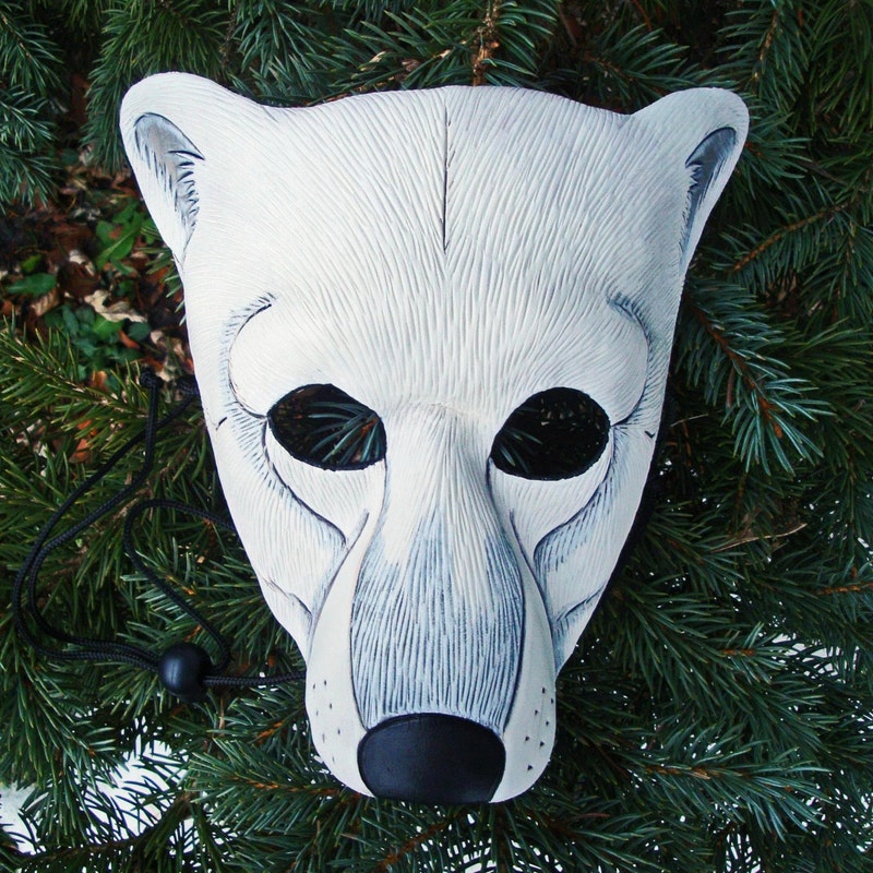 Bear Mask - Etsy