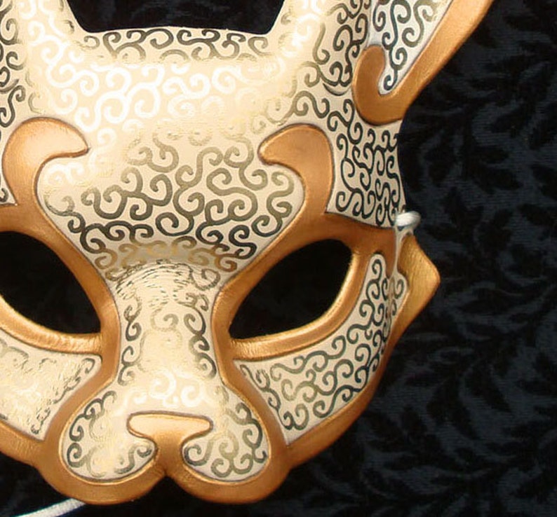 Leather Mask MADE TO ORDER Venetian Rabbit Mask... Masquerade | Etsy