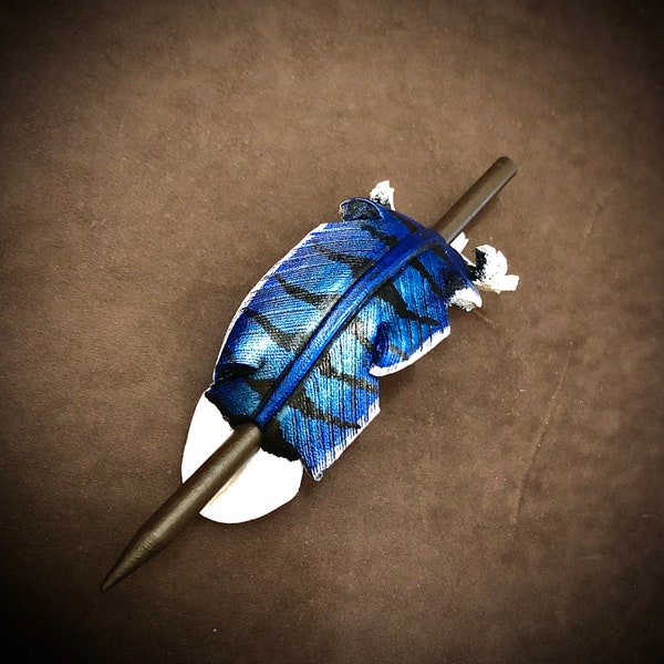 Blue Jay Feathers - Etsy