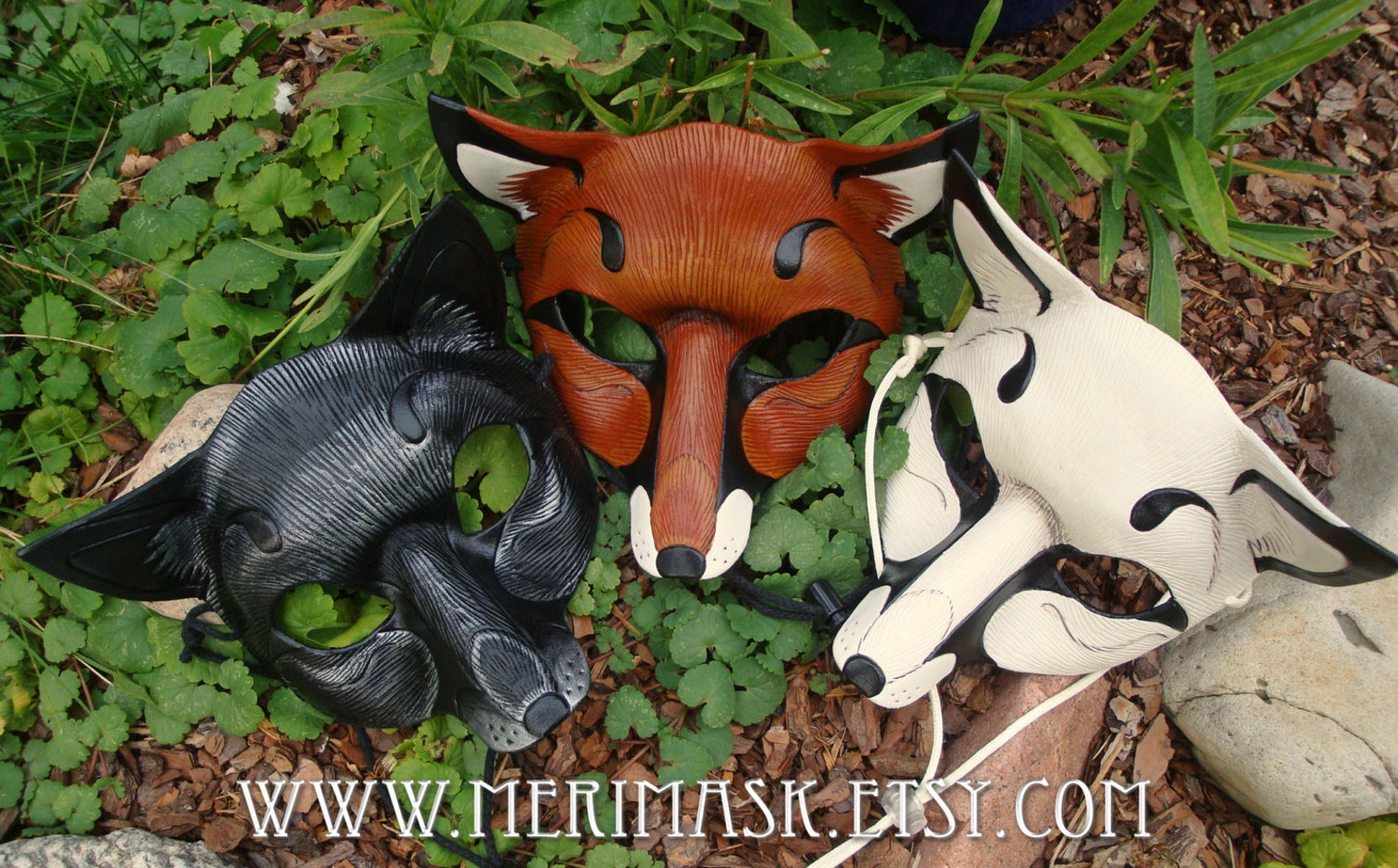 Leather Mask MADE TO ORDER Fox Mask... Masquerade Fox Foxes | Etsy