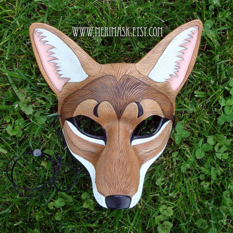 Therian Mask Coyote - Etsy