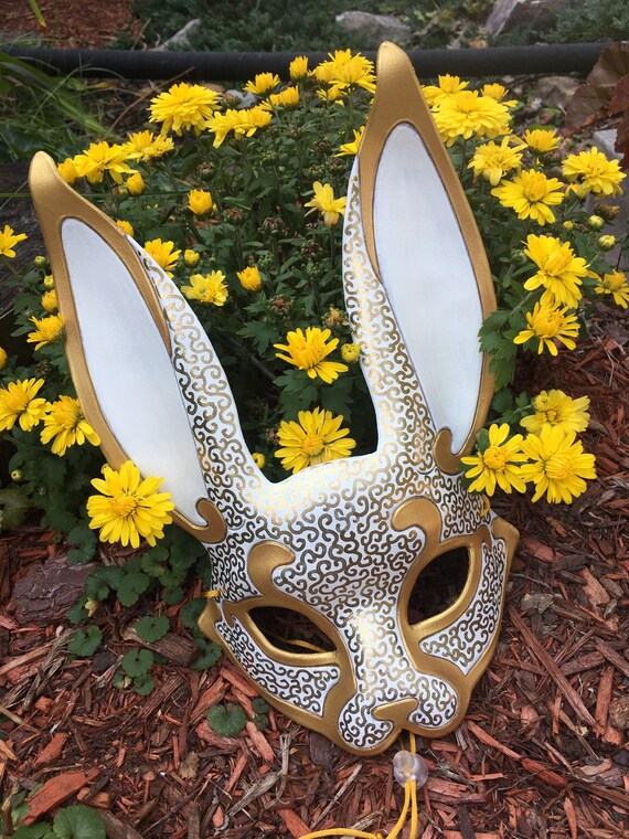 Bunny Masquerade Mask
