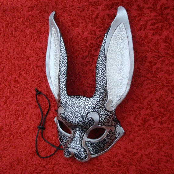 Bunny Masquerade Mask