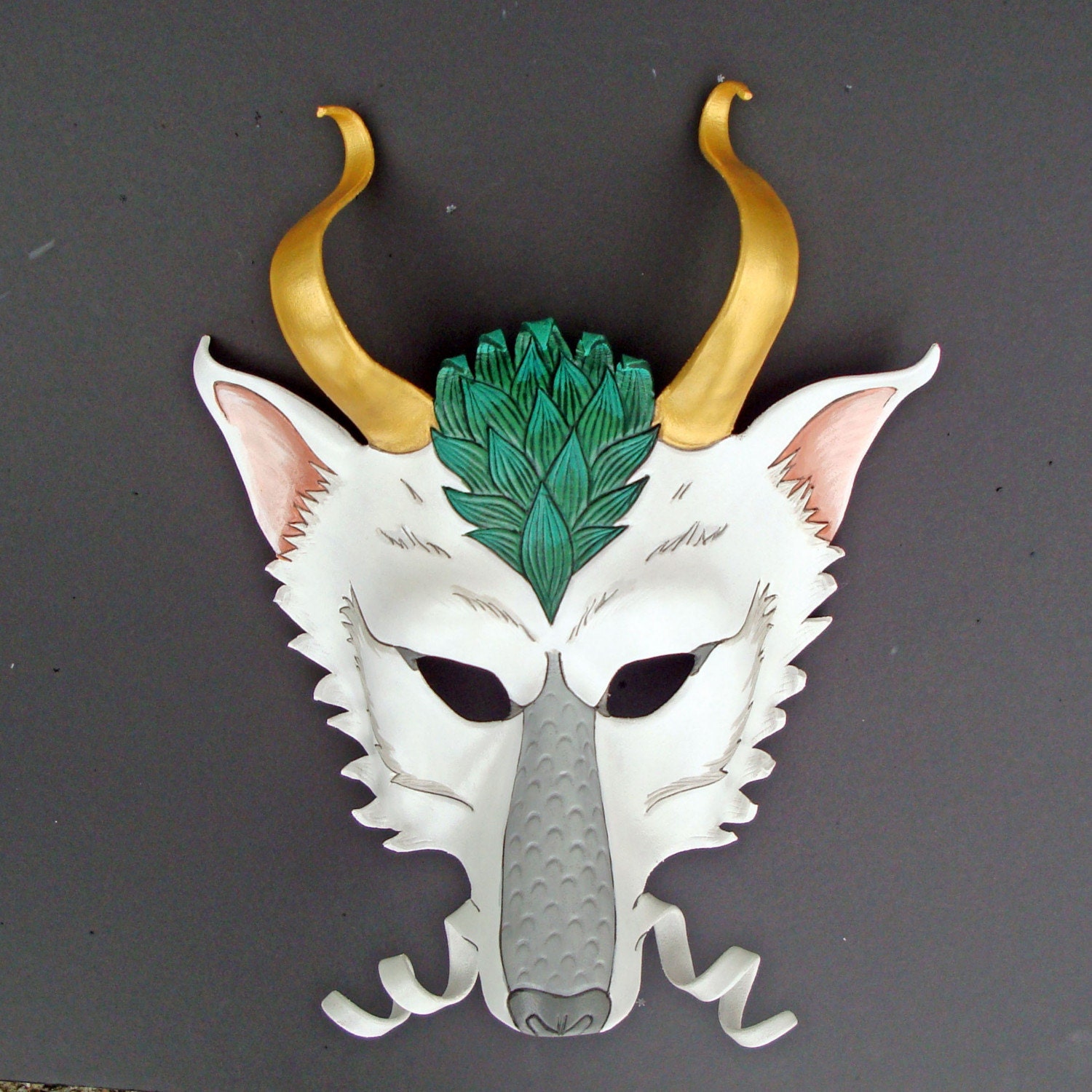 Japanese Dragon Masks