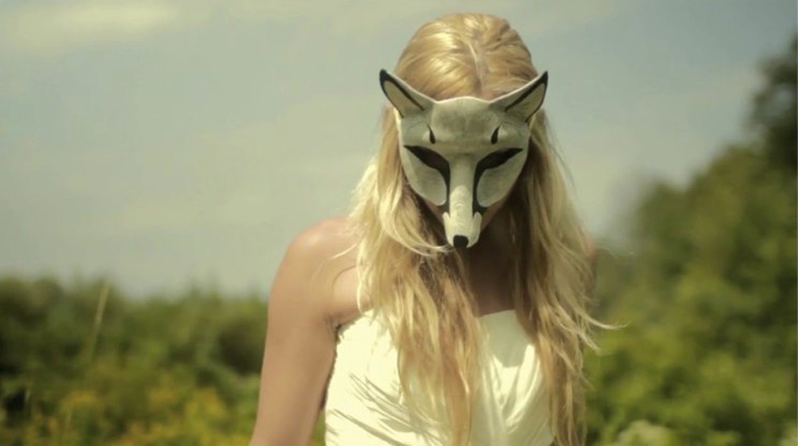 Leather Mask MADE TO ORDER New Arctic Fox Mask... Masquerade - Etsy