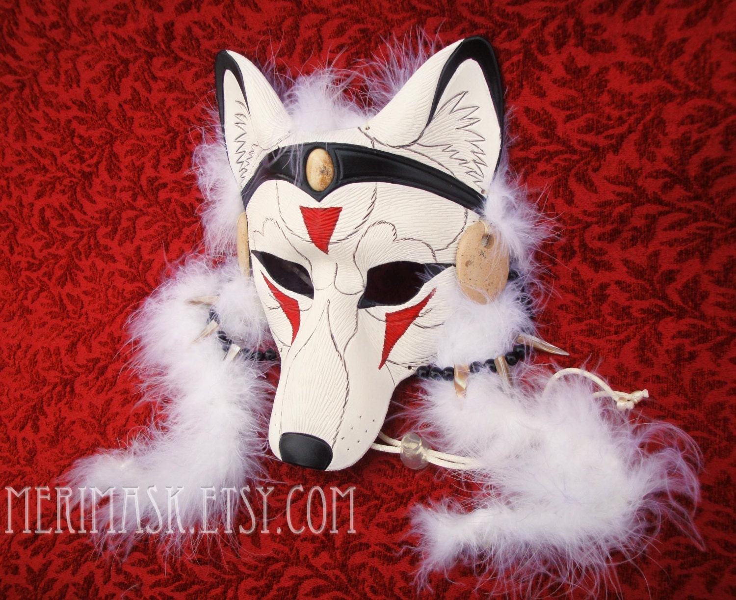 Princess Mononoke Wolf Cosplay