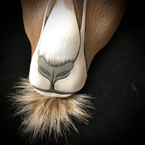 MADE TO ORDER Toggenburg Goat Mask... Leather Mask Costume Cosplay ...