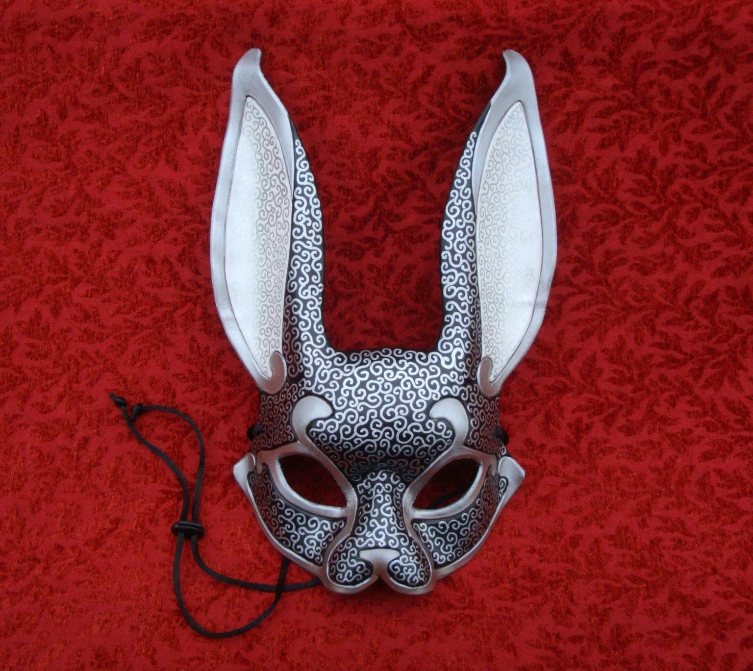Leather Mask MADE TO ORDER Venetian Rabbit Mask... Masquerade | Etsy