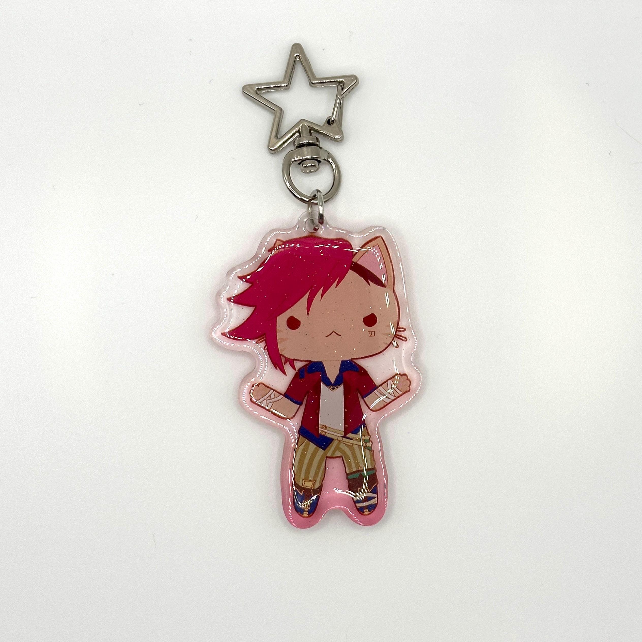 League of Legends, Arcane Inspired Vi Cat Keyring - Etsy