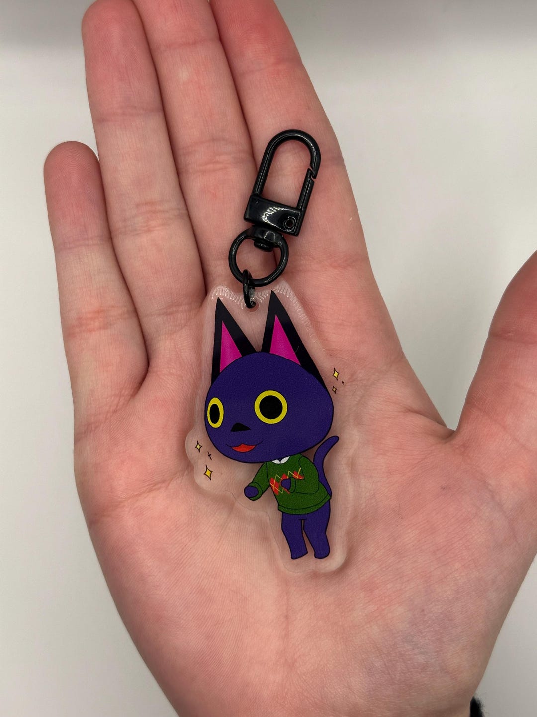 Kiki ACNH Villager Keychain - Etsy