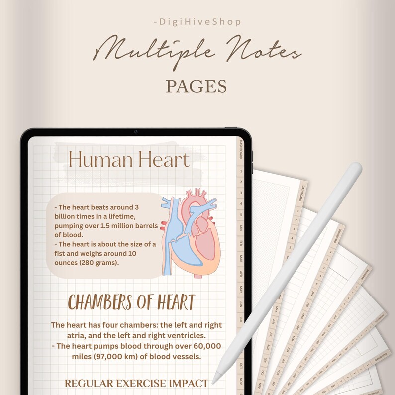 Digital Teacher Planner 2024 2025 Dated Academic Planner, Lesson ...