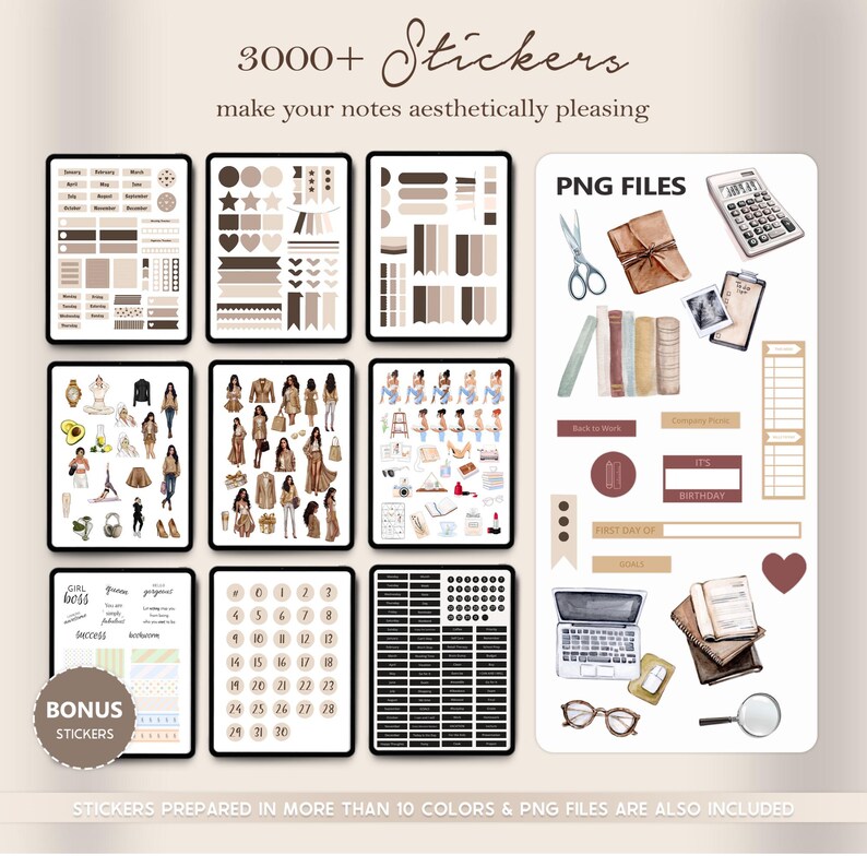 Digital Teacher Planner 2024 2025 Dated Academic Planner, Lesson ...