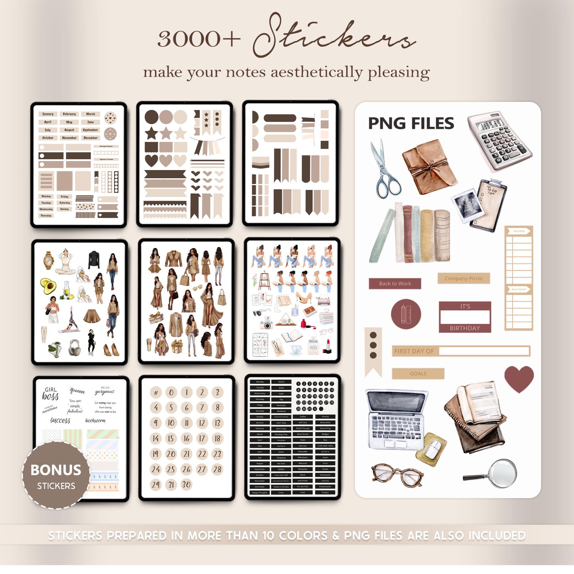 Digital Teacher Planner 2024 2025 Dated Academic Planner, Lesson ...