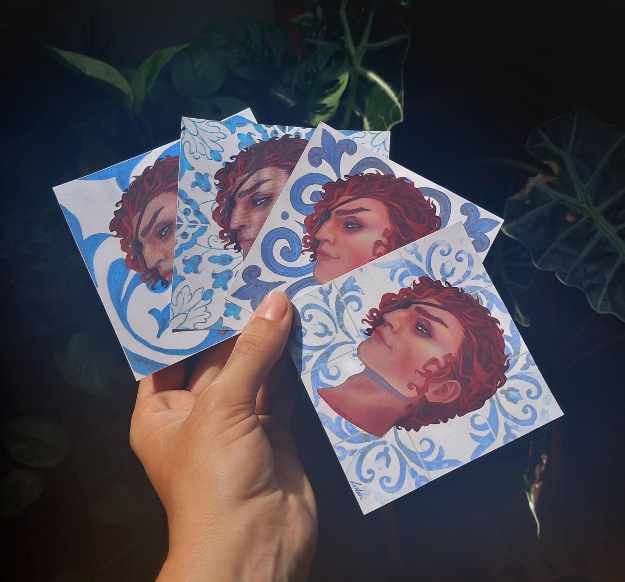 Julian Devorak Fanart, the Arcana Inspired Art, Cute Gift Idea for the ...