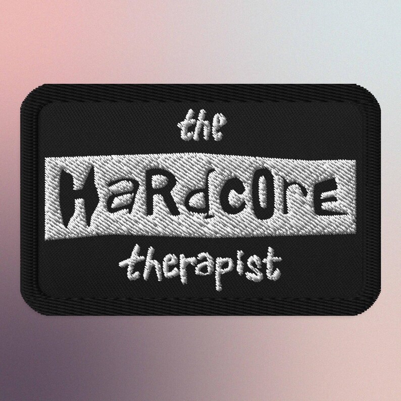The Hardcore Patch - Etsy