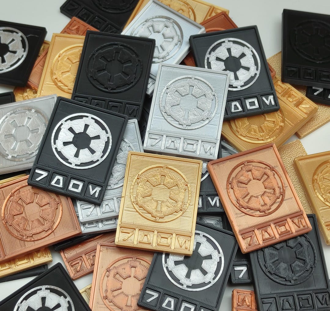 Star Wars - Imperial Credits | Set of 10 - Etsy Canada