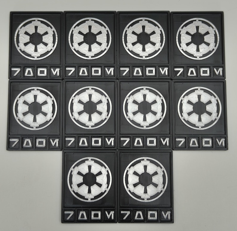 Star Wars - Imperial Credits | Set of 10 - Etsy
