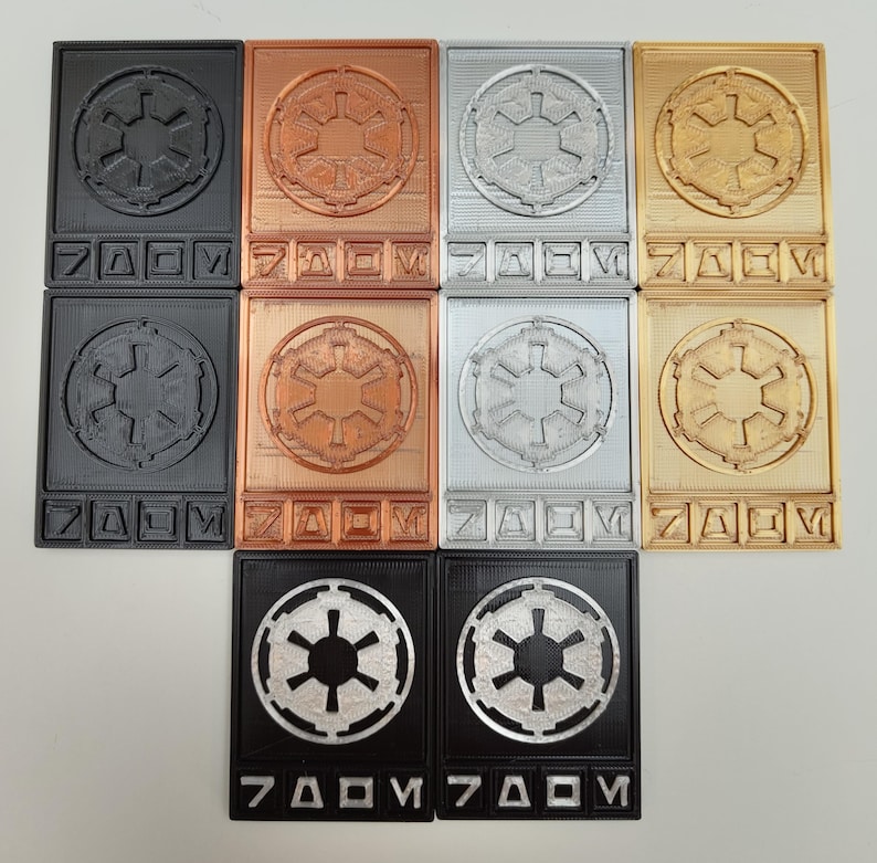 Star Wars - Imperial Credits | Set of 10 - Etsy