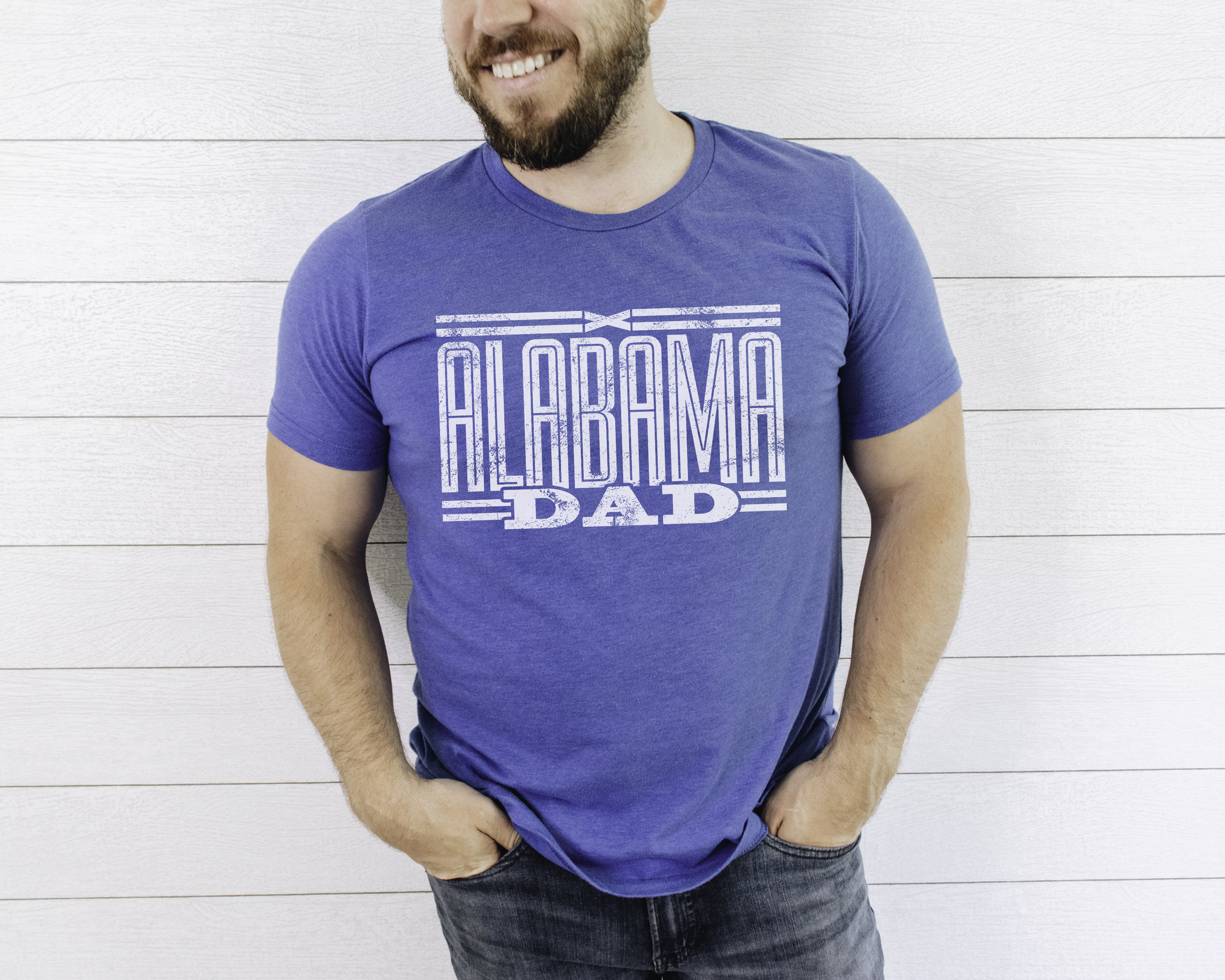 Alabama Dad Shirt for Father’s Day Gift for Dad Tshirt AL Dad Gift for ...