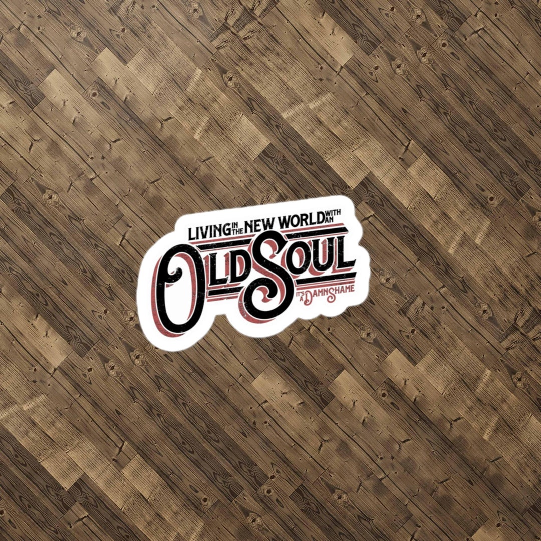 Rich Men North of Richmond Sticker Country Music Sticker Oliver Anthony ...