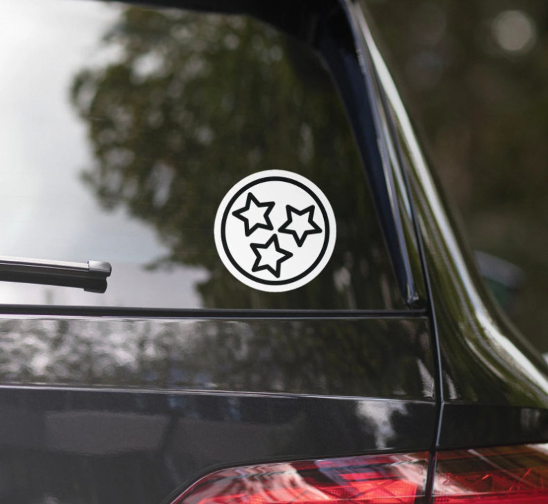 Tennessee Minimalist Tristar Gift Tennessee Souvenir State Flag TN ...