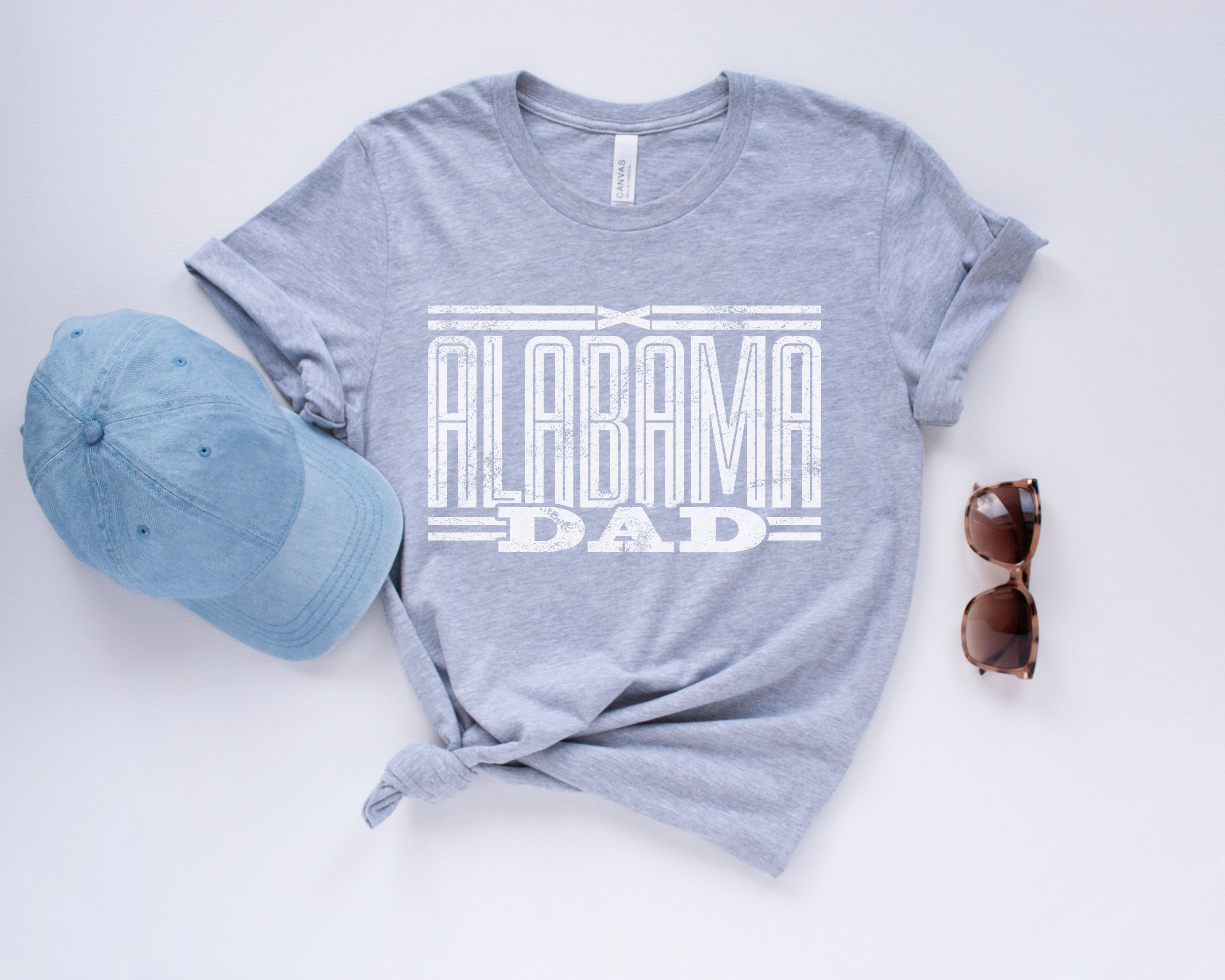 Alabama Dad Shirt for Father’s Day Gift for Dad Tshirt AL Dad Gift for ...