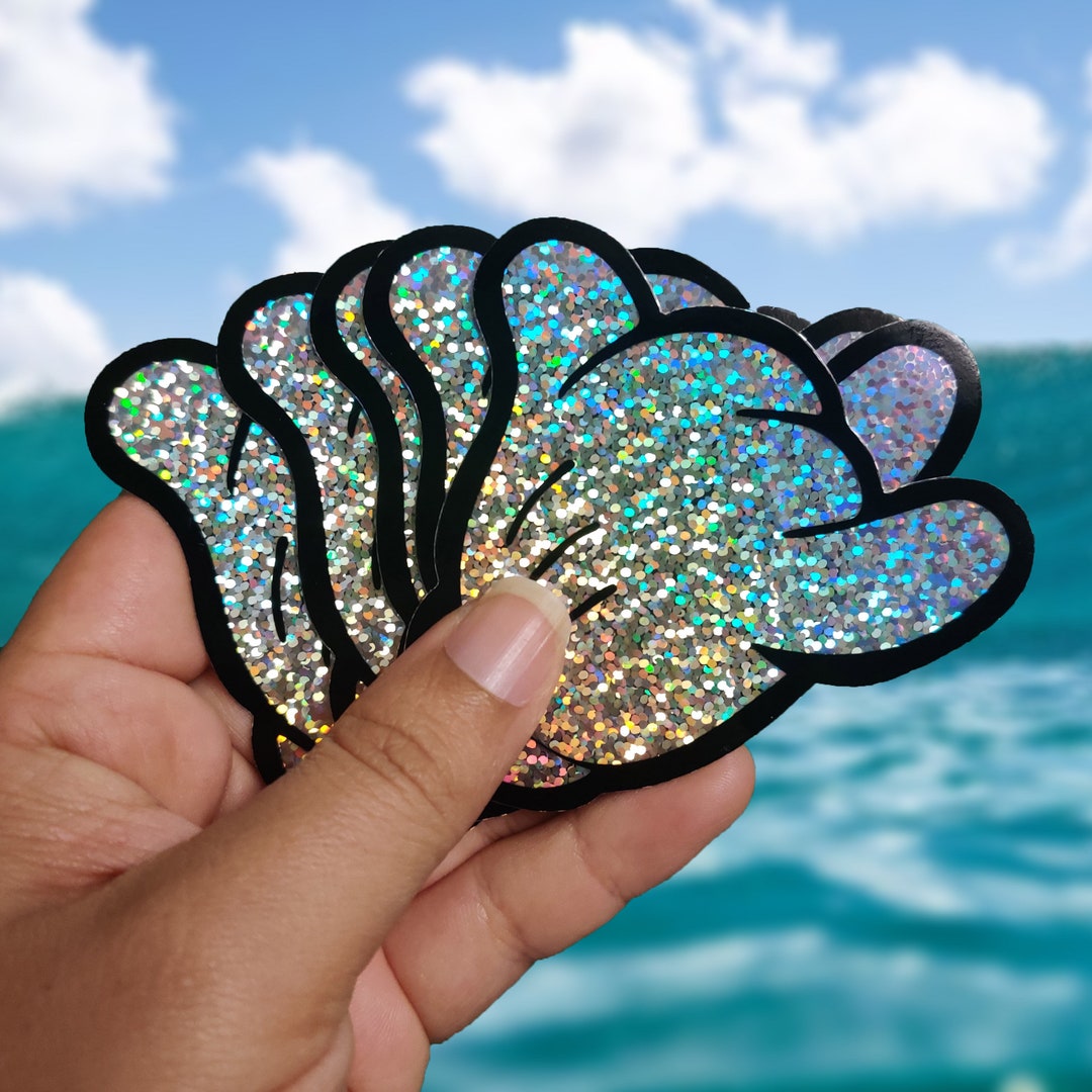 5-bundle Pack! Glitter Shiny Mickey Mouse Disney Shaka Aloha Sticker ...