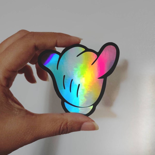 Hang Ten Decal - Etsy