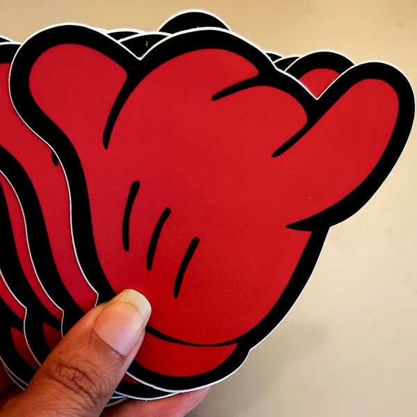 Hang Loose Mickey Svg - Etsy