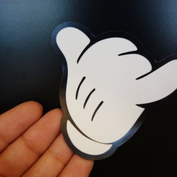 Mickey Mouse Hang Loose - Etsy