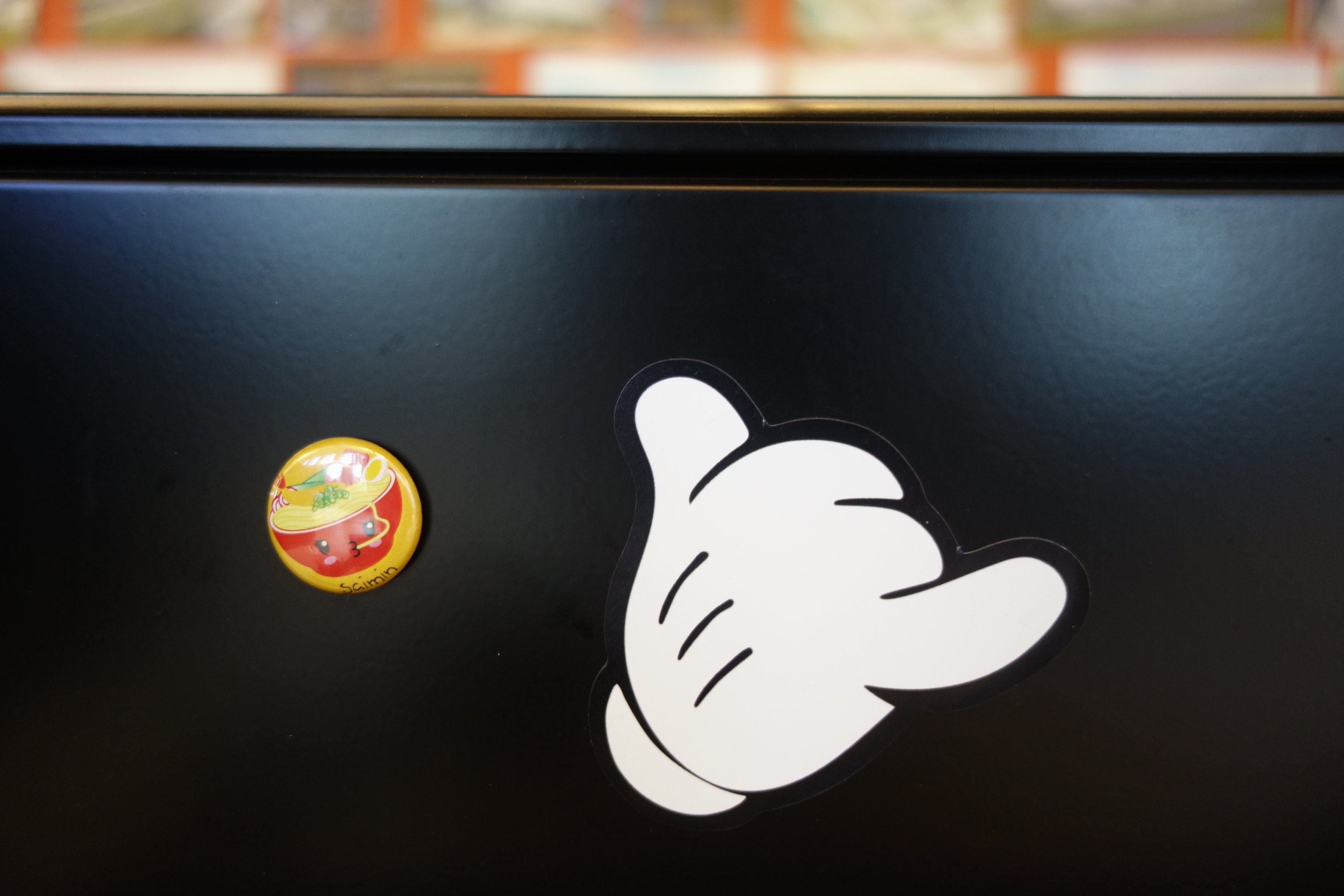 5-bundle Pack! Disney Mickey Mouse Shaka Hang Loose Magnets for Cars or ...