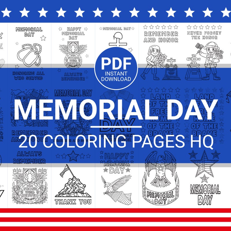 Memorial Day - Etsy
