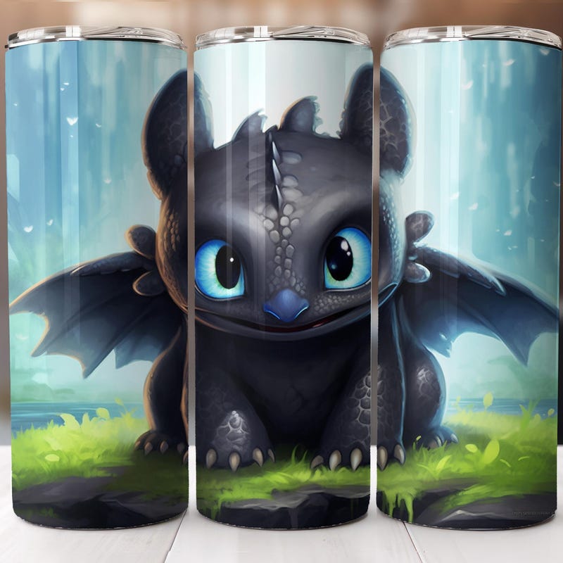 Toothless Svg - Etsy Canada