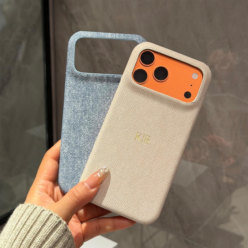 Denim Phone Case - Etsy
