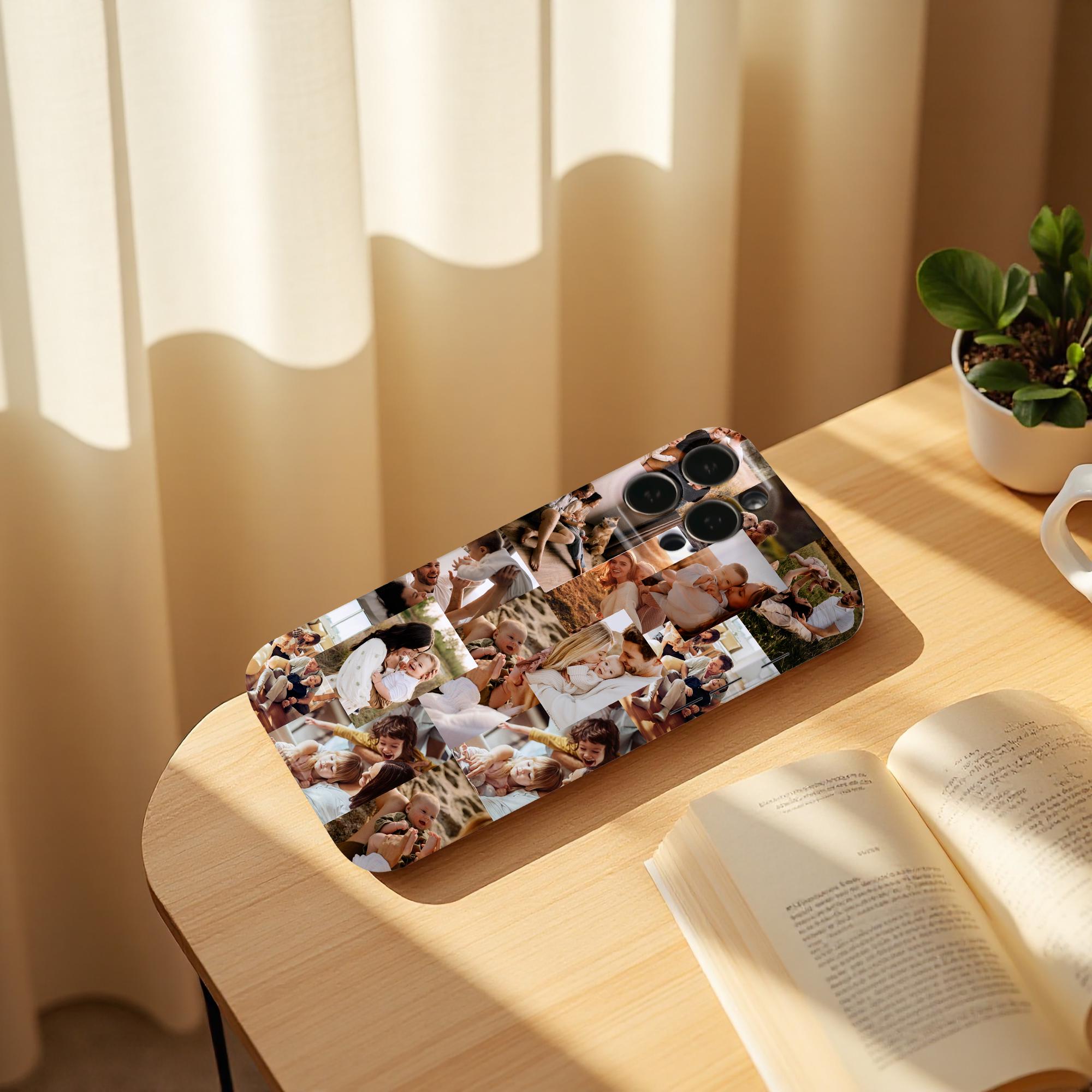 Personalized Photo Collage Phone Case – Custom Picture iPhone 17 16 15 ...