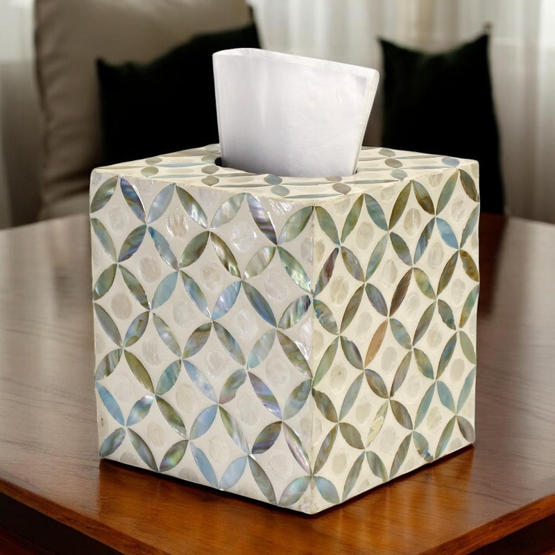 Wooden Tissue Box Cover - Etsy
