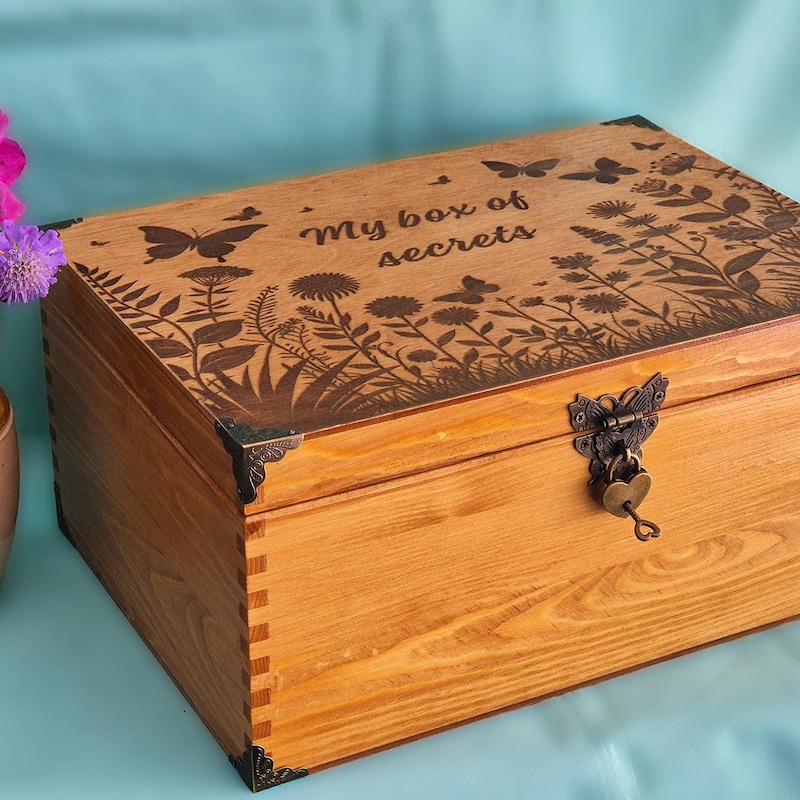 Treasure Box Designs - Etsy
