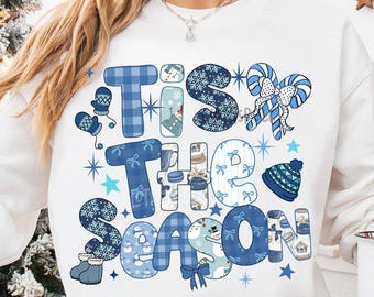 Tis the Season Png, Winter Png, Winter Season Png, Winter Png Design ...