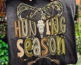 Hunting Season Png, Hunting Png, Hunting Mom Png, Deer Hunting Antlers ...