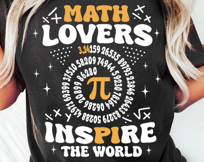 Math Lovers, Pi Day Png, Retro Math Teacher Pi Day Png, Happy Pi Day ...