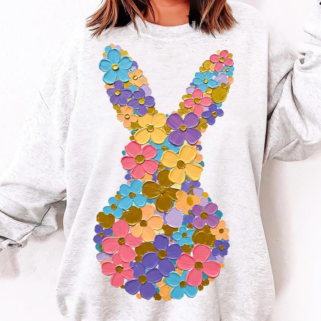 Easter Brushstroke Bunny Png, Bunny Easter Png, Bunny Brushstroke Png ...