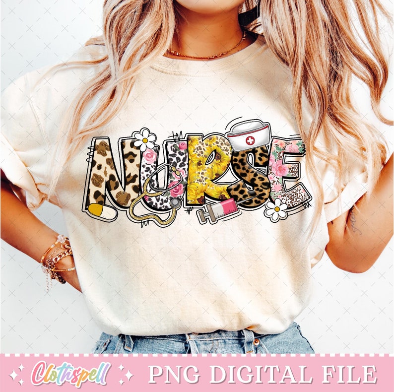 Nurse Png, Nurse Life Png, Nurse Sublimation Design Png, Nurse Png ...