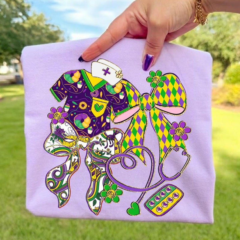 Fat Tuesday Nurse Shirt - Etsy
