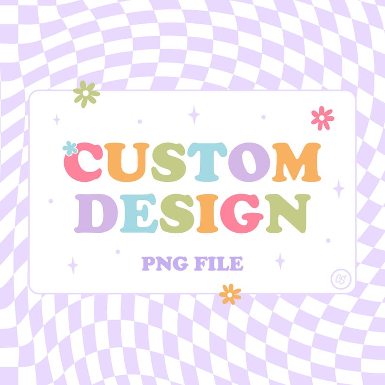 Custom Digital Design PNG - Etsy