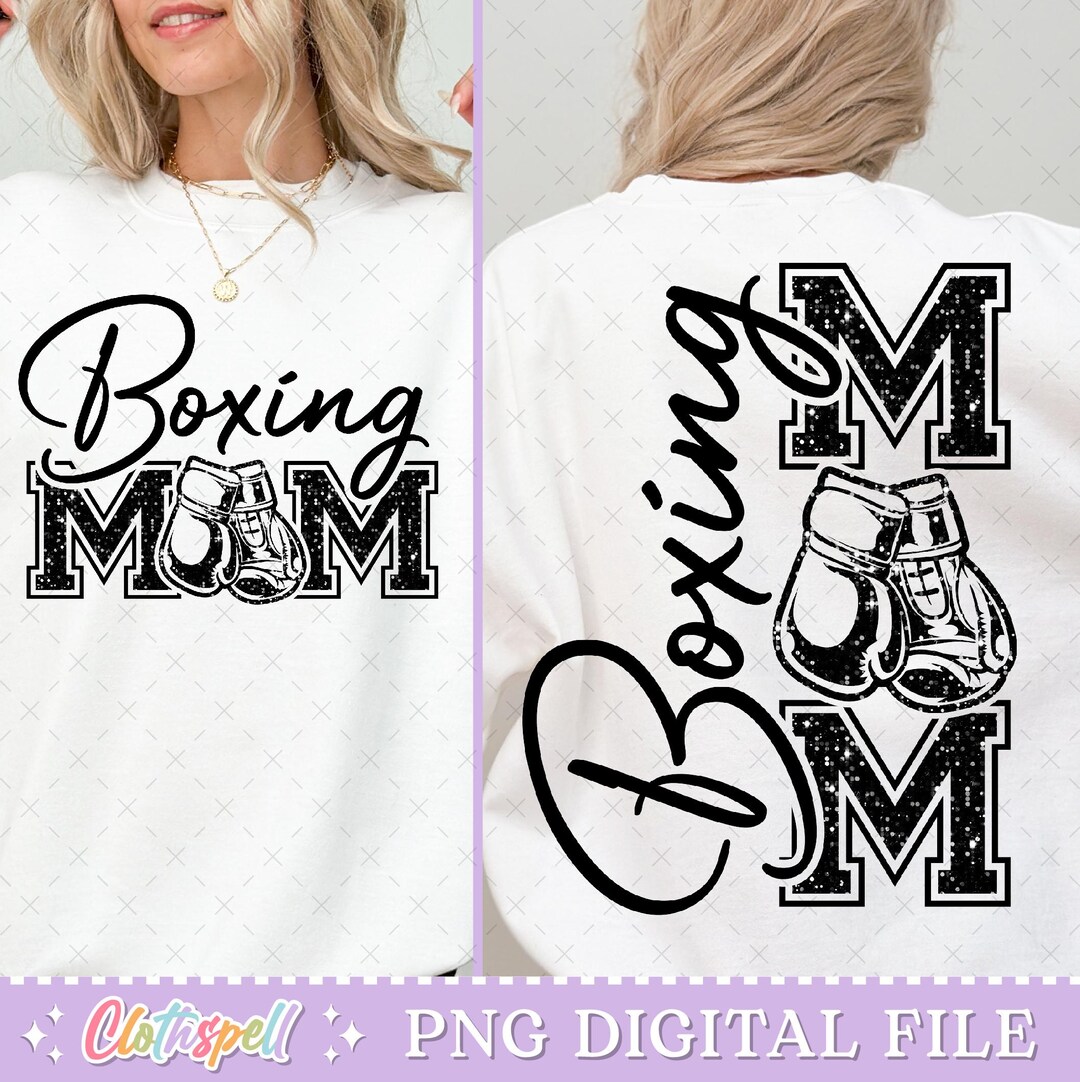 Boxing Png, Boxing Mom Png, Boxing Mom Shirt Png Design, Boxing Mama ...