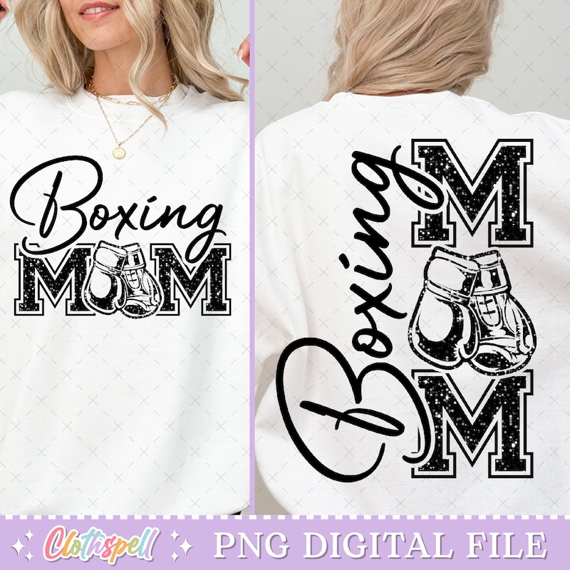 Boxing Svg - Etsy