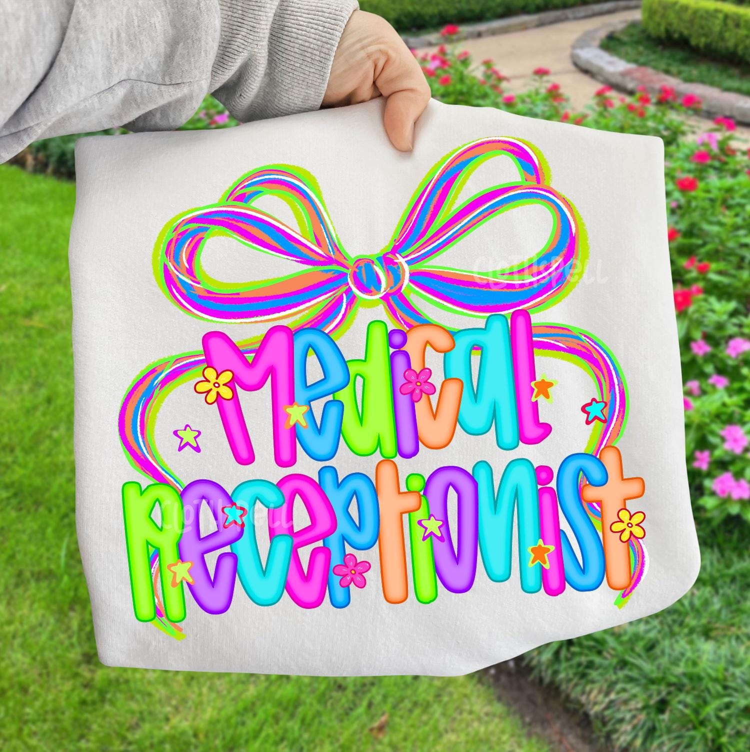 Medical Receptionist Png, Medical Healthcare Png, Neon Medical ...